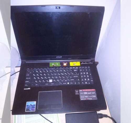MSI GP 72 2 QE Leopard Pro