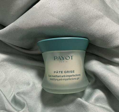Payot pâte grise матирующий гель