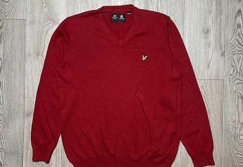 Пуловер Свитер Lyle Scott