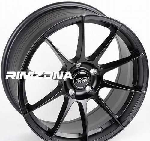 Литые диски OZ racing R18 5x114.3 srt