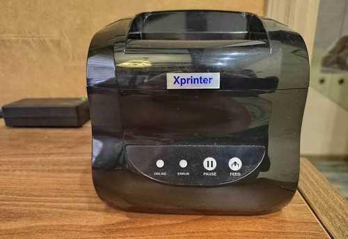 Принтер этикеток Xprinter XP 355B