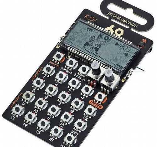 Семплер Teenage Engineering PO-33 K.O
