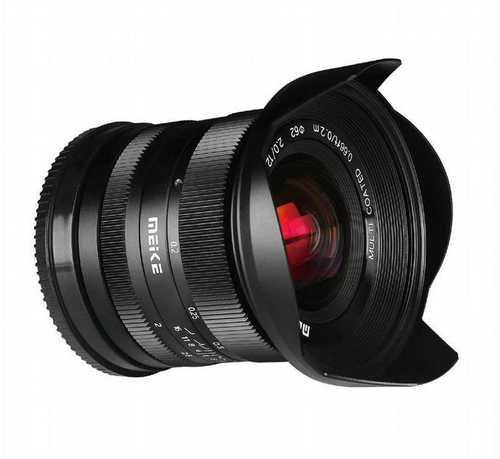 Meike MK-12mm f/2.0 для Fuji X-mount APS-C