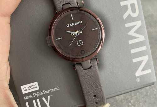 Часы Garmin Lily Classic Dark Bronze (новые) 34 mm