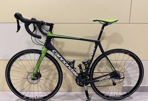 58 Шоссейный Cannondale Synapse Carbon SPT