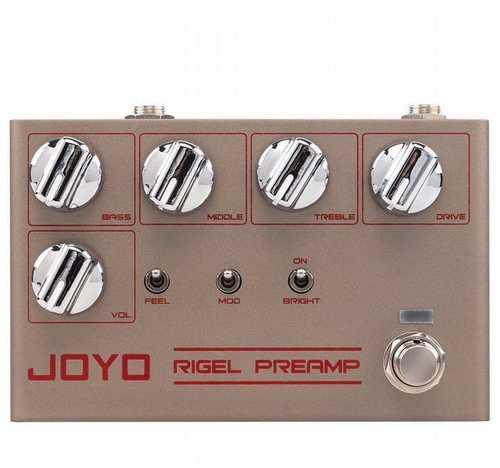 Педаль эффектов Joyo R-24 Rigel Preamp