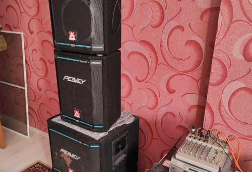 Акустическая система Peavey HiSys 112XT и 6XT