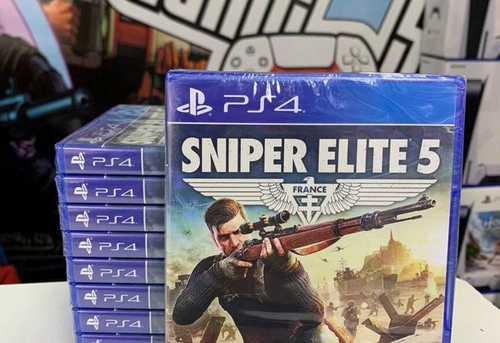 Sniper Elite 5 ps4 (рус)