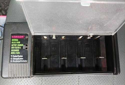 Зарядное устройство для батареек vanson V-629A