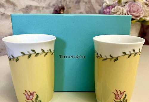 Чаши чайные Tiffany &Co винтаж оригинал