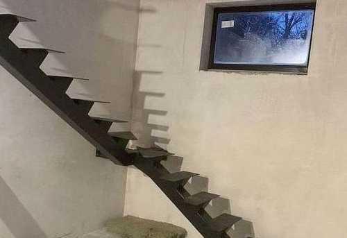 Межэтажная лестница. Опытные мастера