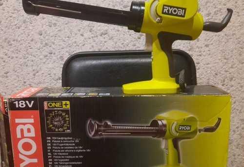 Пистолет для герметика ryobi