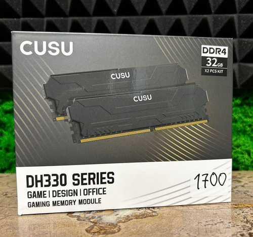 Оперативная память cusu DH330 DDR4 32GB(2x16GB) 32