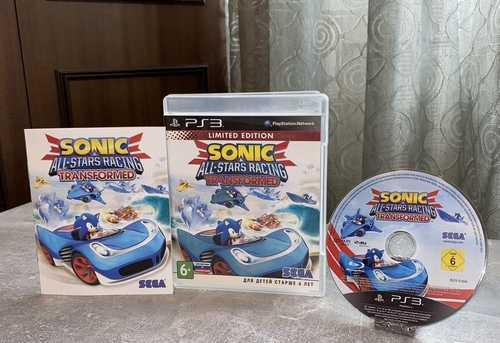 Sonic & Sega All-Stars Racing Transformed PS3