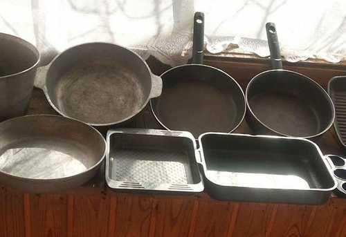 Чугунные сковородки,Tefal,Икея,Формы для запекания