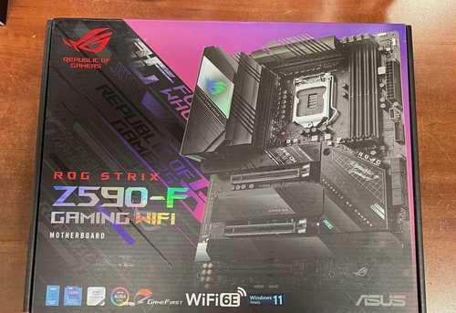 Материнская плата Asus Rog Strix Z590-F Gaming WF