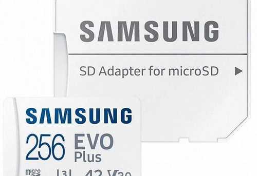 Карта памяти Samsung microsdxc EVO Plus Class10 UH