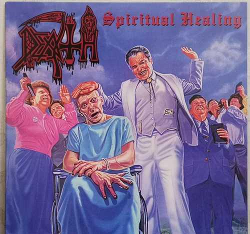 Death – Spiritual Healing, 2014, USA, Death Metal