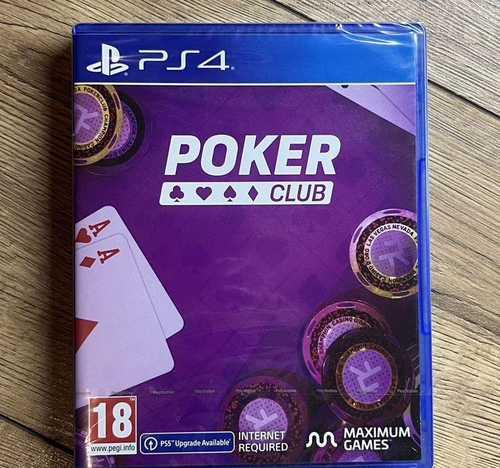 Poker club ps4 новый