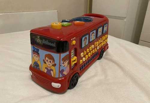 Интерактивная игрушка автобус Vtech