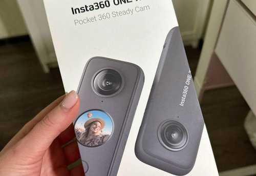 Экшен камера Insta 360 ONE х 2