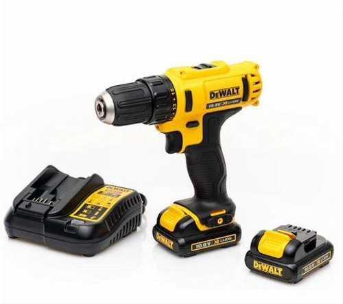 Шуруповерт DeWalt DCD710C2