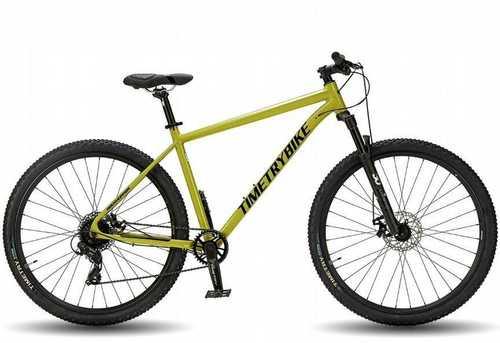 Горный велосипед timetry 29" TT326 желтый (2024)