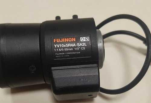 Объектив Fujinon. 5-50mm, YV10x5HR4A-SA2L
