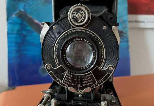 Винтажный фотоаппарат No.1 Pocket Kodak 1920-1930г