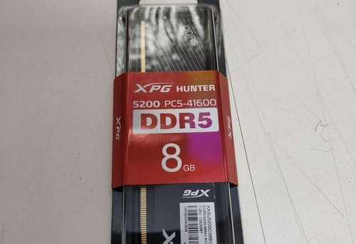 Оперативная память XPG Hunter 8 Гб DDR5