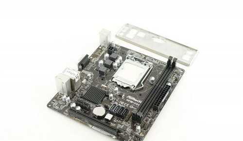 Материнская плата (1150) ASRock H81M-VG4