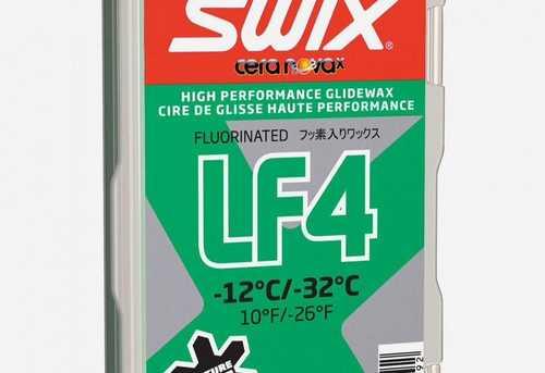 Мазь скольжения твёрдая Swix LF4 Green 60 грамм