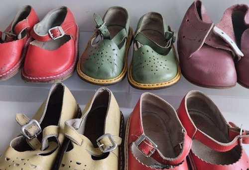 СССР обувь детская