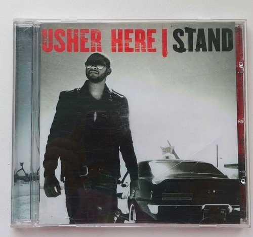 Аудио cd диск Usher-Here I Stand 2008 г, Евросоюз