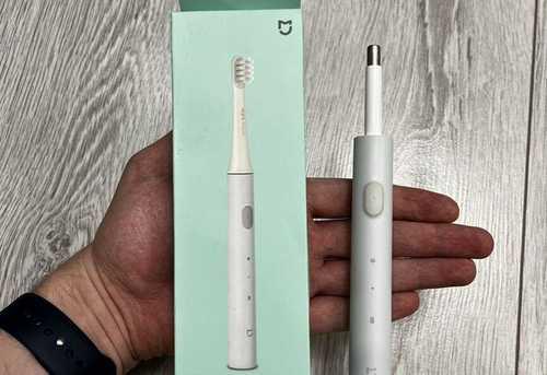 Электрическая зубная щетка xiaomi