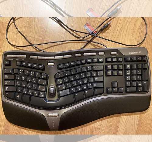 Клавиатура Microsoft Natural ergonomic 4000 v 1.0