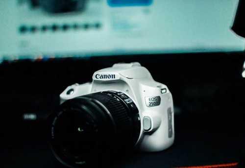 Canon eos 250d kit (не стм)