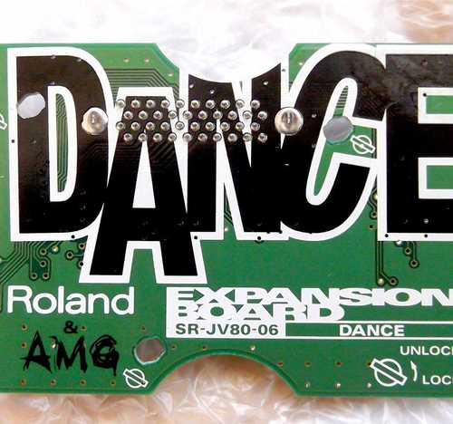 Roland SR-JV80-06 Dance