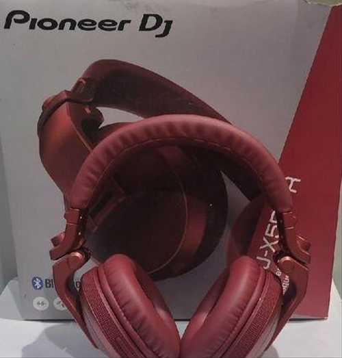 Беспроводные наушники Pioneer DJ HDJ-X5BT-R