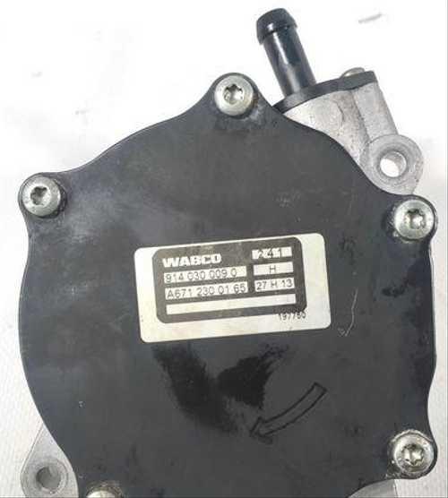Вакуумный насос б/у d20dtr / d20dtf 6712300165