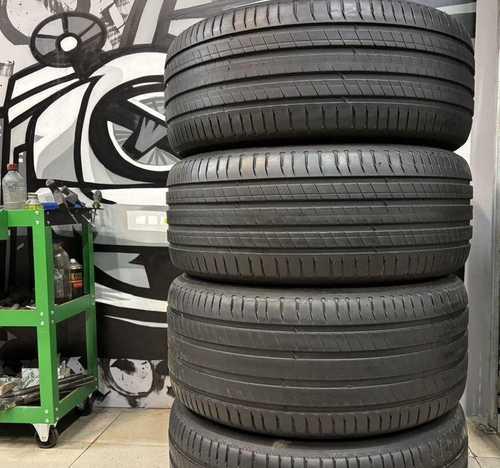 Michelin Latitude Sport 3 ZP 255/50 R19 и 285/45 R19