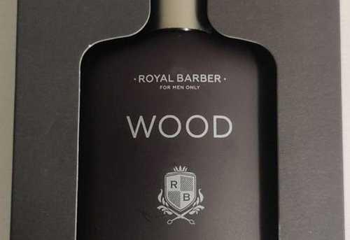 Royal barber Wood Мужская Парфюмерная Вода 100 мл