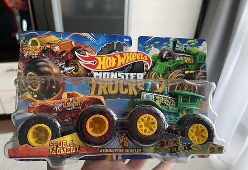 Набор машинок Hot wheels monster trucks