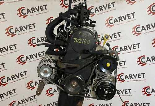 Двигатель Daewoo Matiz F8CV 0.8л 52л.с