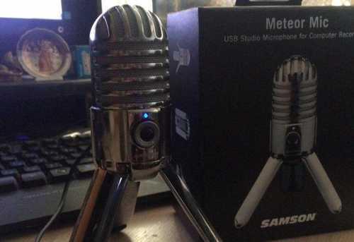 Samson Meteor mic Usb