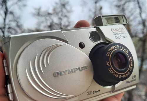 Редкая цифровая камера Olympus camedia c-2 zoom