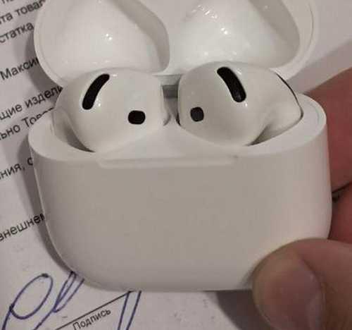 Наушники apple airpods 4