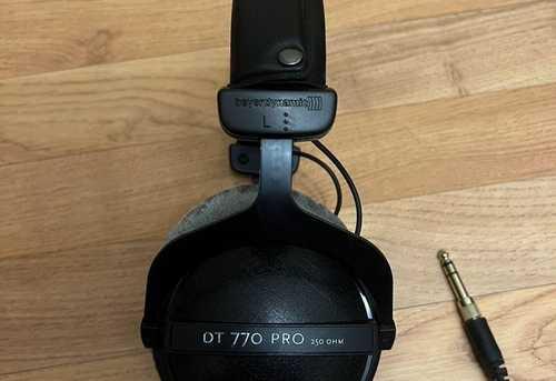 Наушники Beyerdynamic dt 770 pro 250 Oh