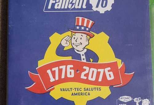 Fallout 76 для Xbox one