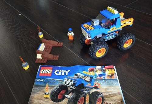 Конструктор lego City 60180 Монстрогрузовик